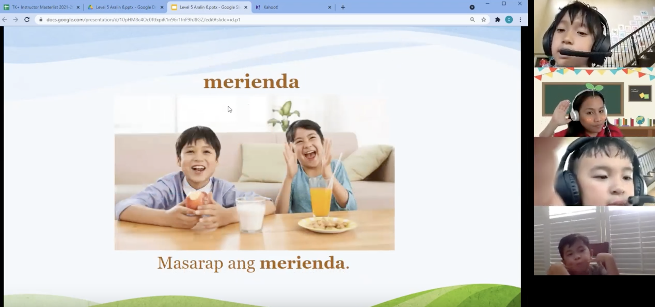 Home - Tagalog Kids+